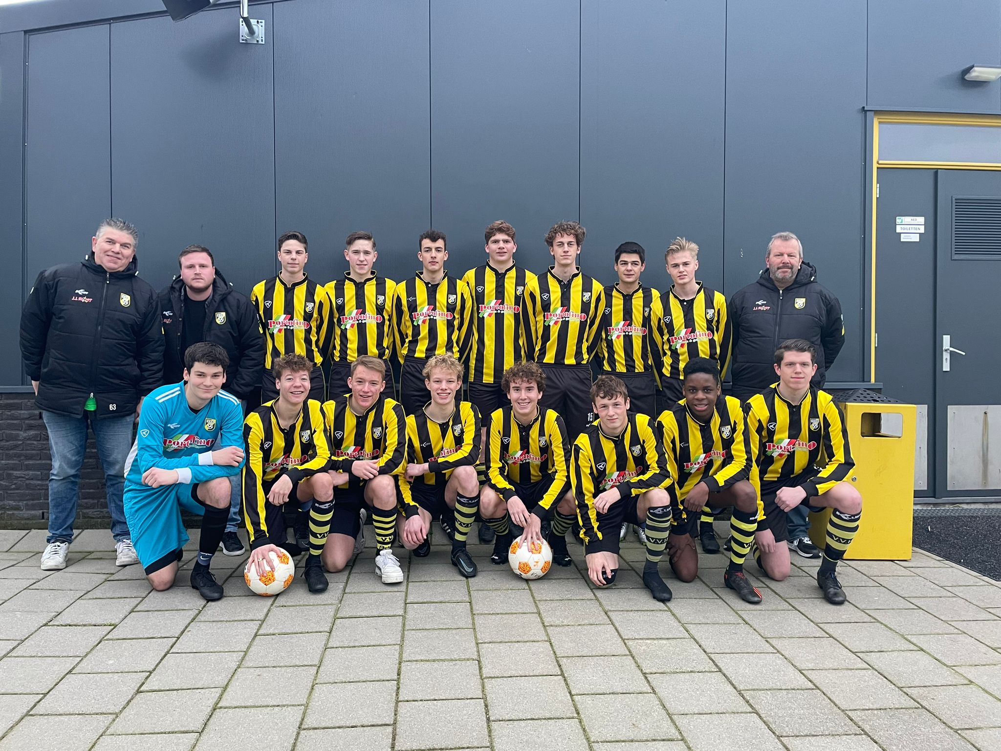 GROOT DANKJEWEL AAN ONZE GEWELDIGE SPONSOR PORTOFINO! | VV Haastrecht