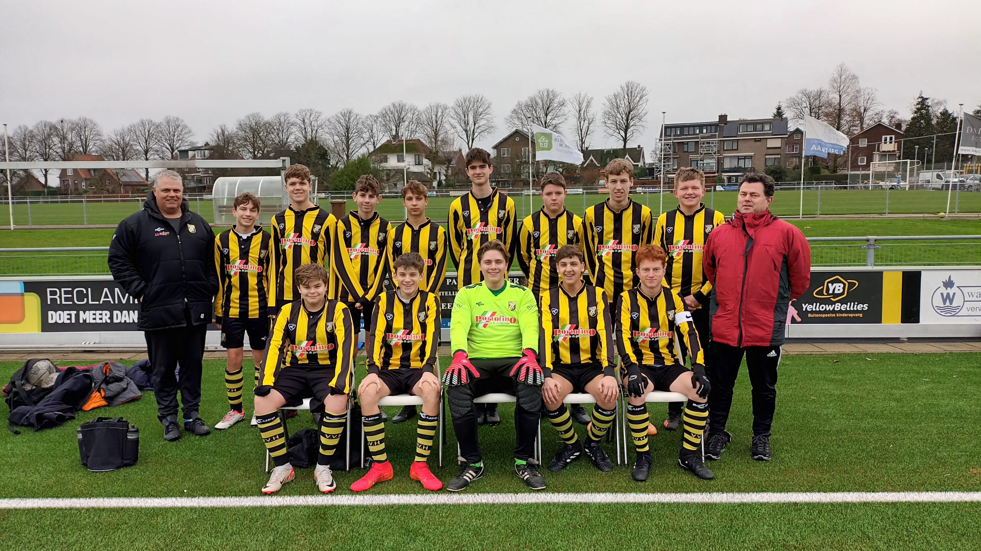 GROOT DANKJEWEL AAN ONZE GEWELDIGE SPONSOR PORTOFINO! | VV Haastrecht