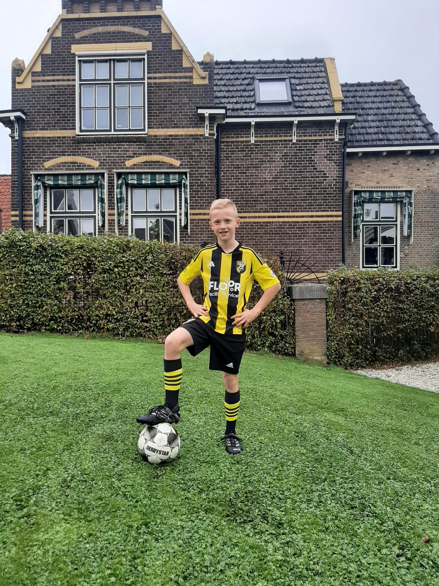 Pupil van de week is: Mels van Leeuwen | VV Haastrecht