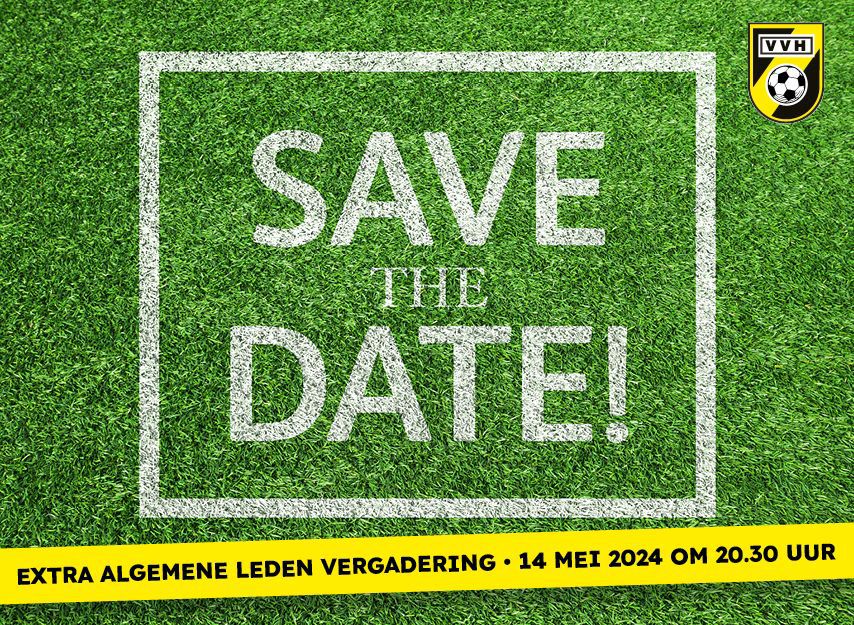LET OP, DATUM WIJZIGING ALV! | VV Haastrecht