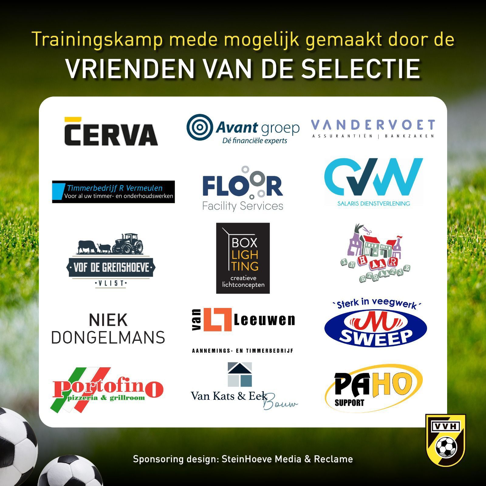 Trainingskamp VVH 2024 | VV Haastrecht